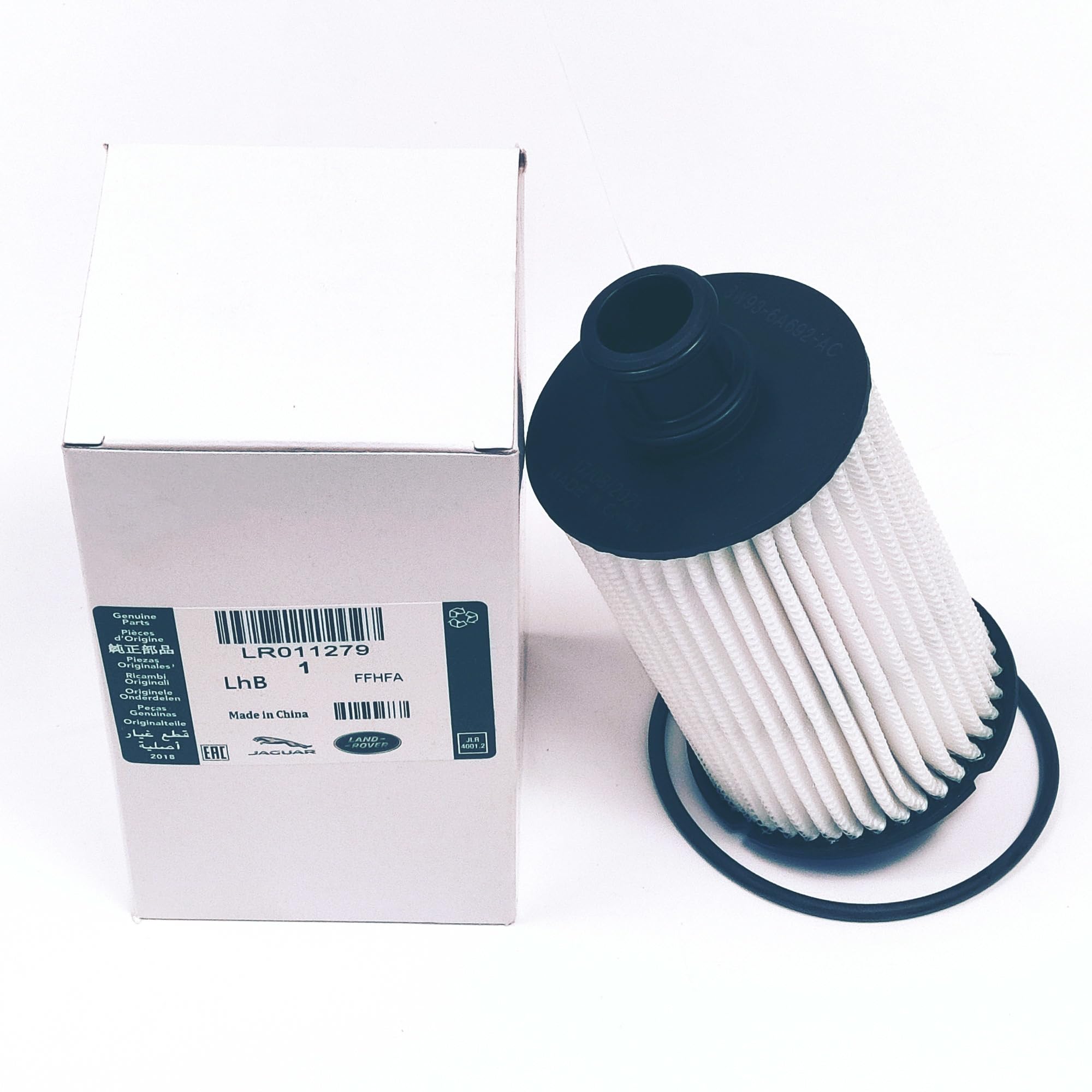 Genuine Land Rover Oil Filter LR011279 for LR4, Discovery 5, Range Rov